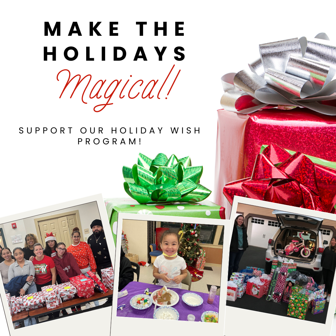 Support Our Holiday Wishes Program - Mercy Housing CT